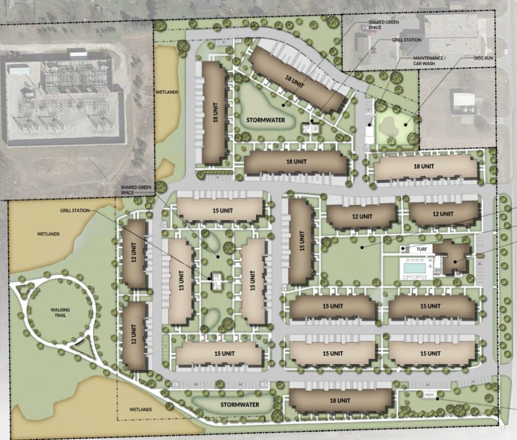 🔒 Construction could start this year on 273-unit Greenfield apartment ...